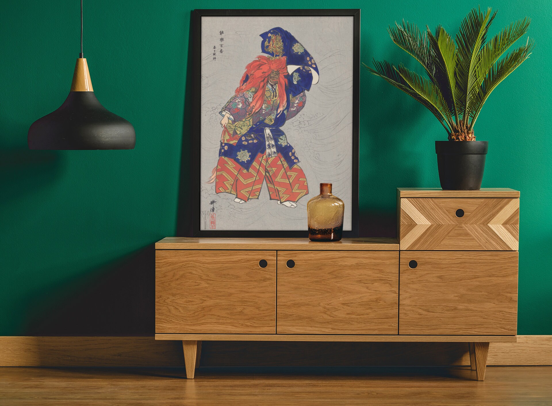 Dragon God Kasuga Japanese Art Print by Kogyo Tsukioka - Etsy