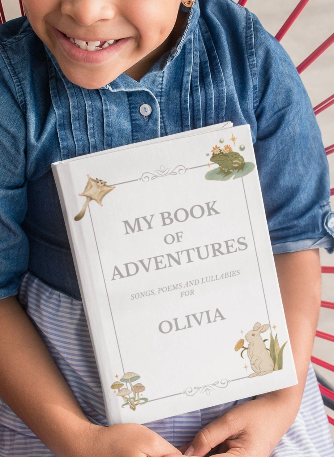 Personalized Book for Baby, Personalized Gift for Baby, First Birthday ...