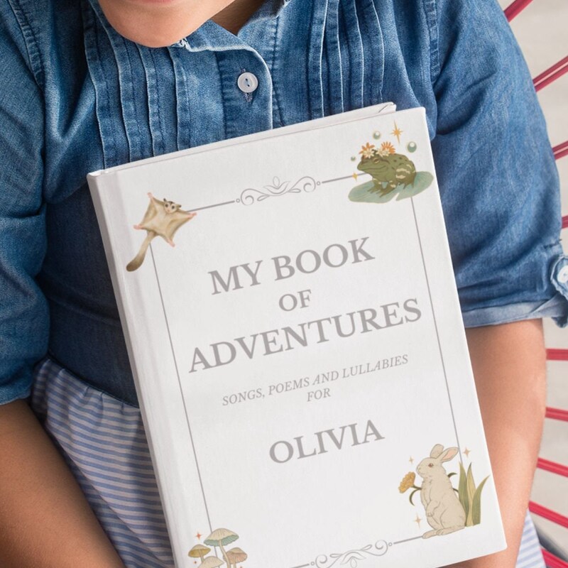 Personalized Book - Etsy