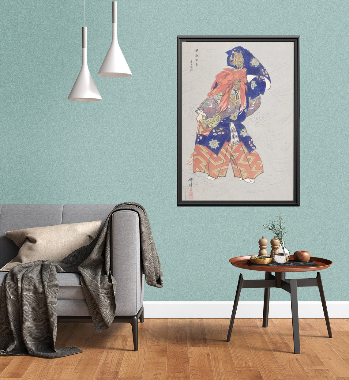 Dragon God Kasuga Japanese Art Print by Kogyo Tsukioka - Etsy