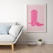 Pink Western Art Print Set, Cowgirl Decor (digital Download) - Etsy