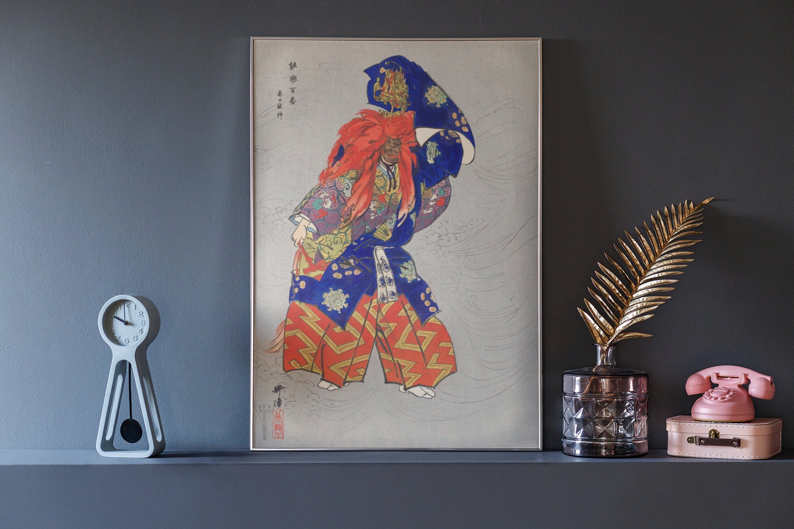 Dragon God Kasuga Japanese Art Print by Kogyo Tsukioka - Etsy