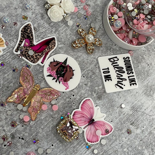 Flatback Charms - Etsy