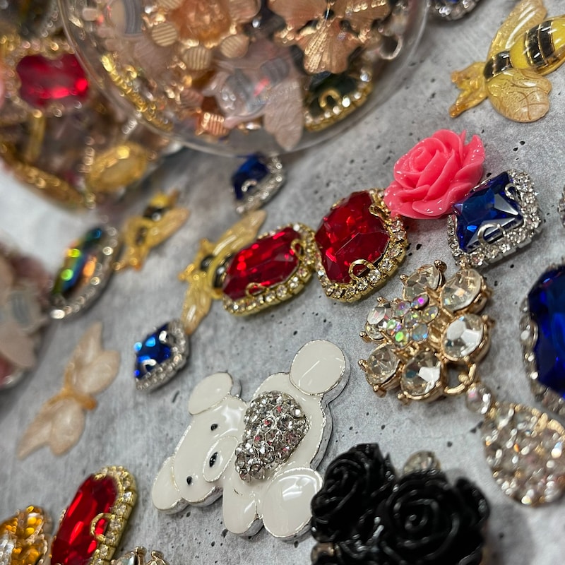 Flatback Charms - Etsy