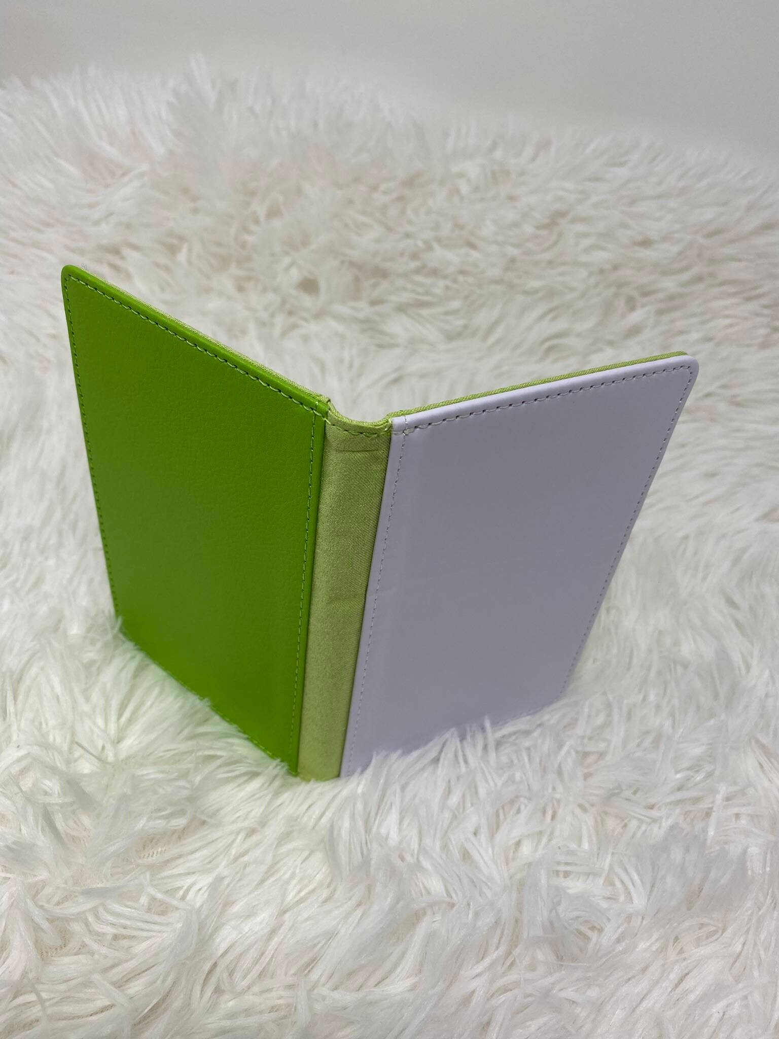 Blank Passport Book