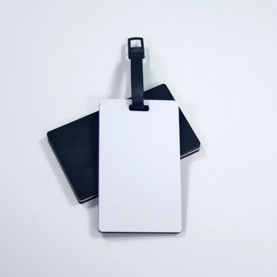 New Arrival Sublimation Blank Luggage Tags With Strap Blank - Etsy