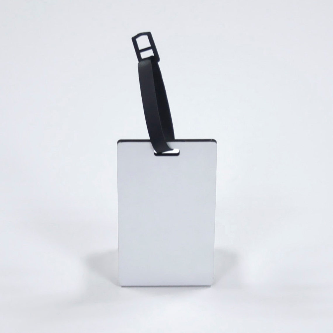 New Arrival, Sublimation Blank Luggage Tags With Strap, Blank Travel ...