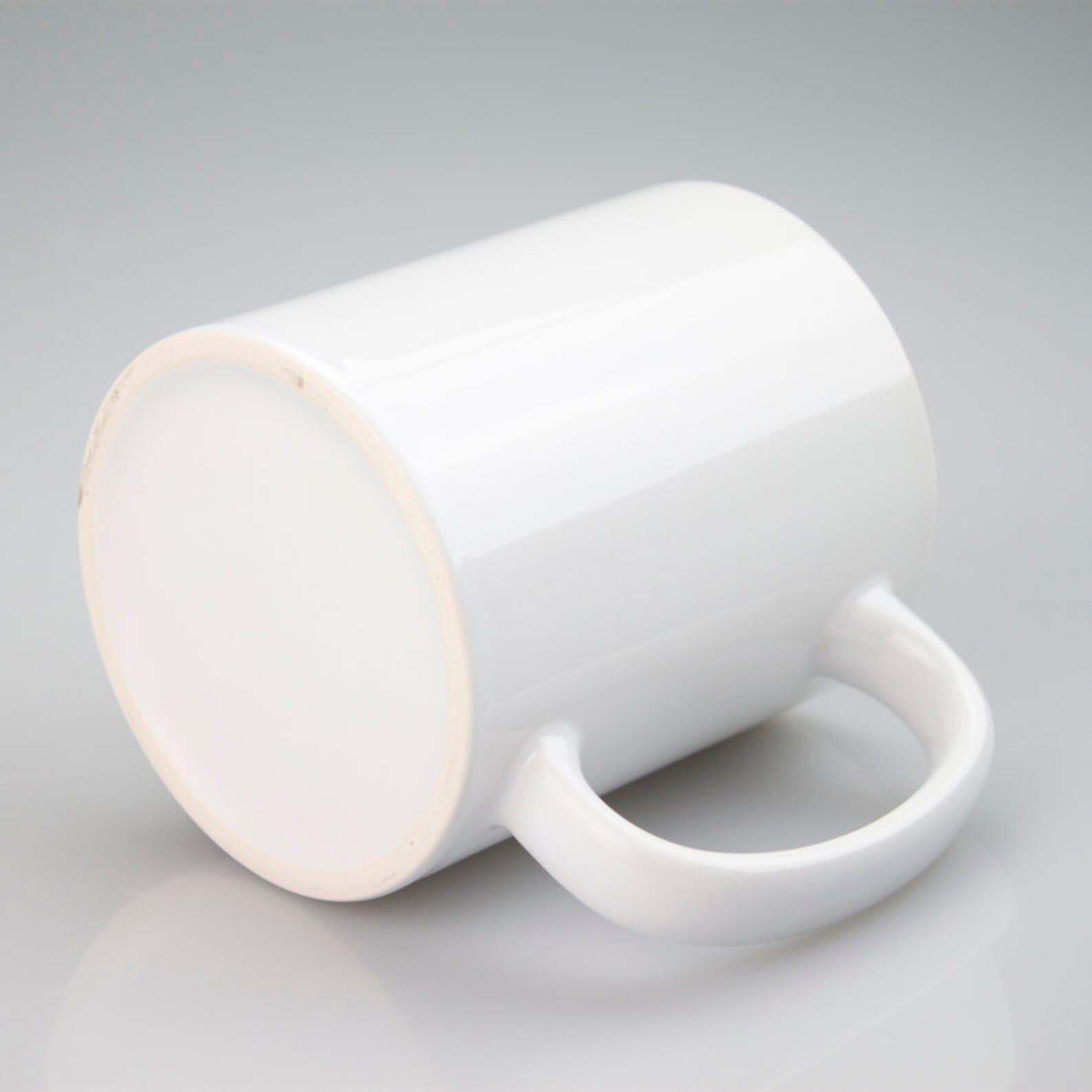 Sublimation Blanks, Bright White, 11oz Inner Pink Color Mug, Custom ...