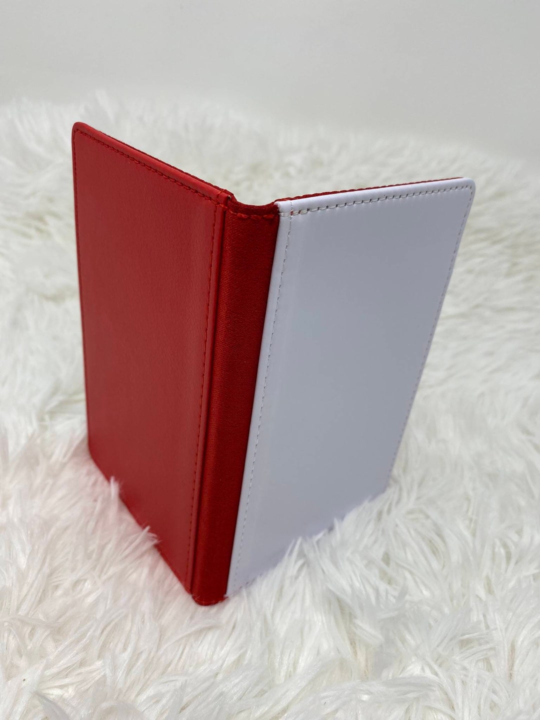 Blank Passport Cover, "red" PU Leather, Blank Heat Transfer Travel ...