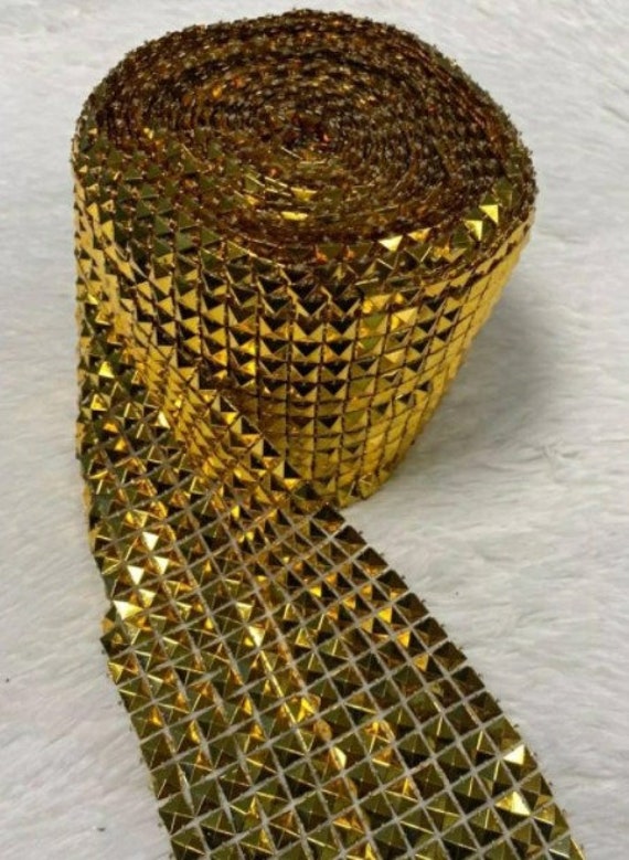 DIY pyramid Studded Mesh Flatback Rivets Sew or - Etsy