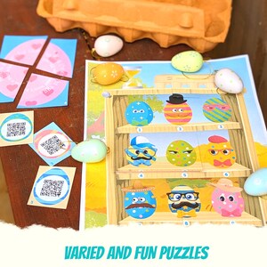 Easter Escape Room Kit for Kids | Great Easter Escape | Family ...