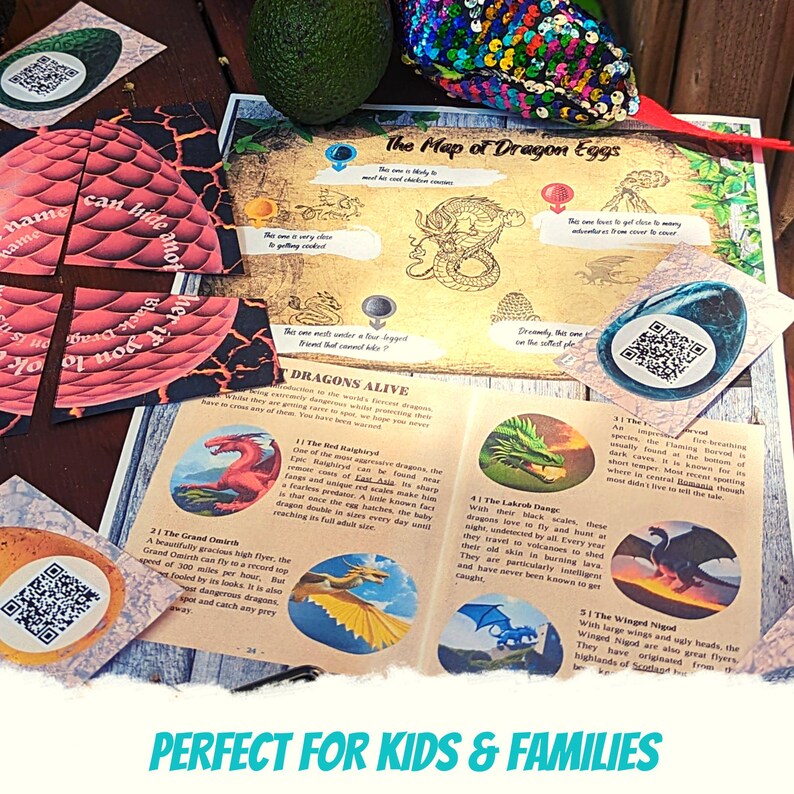 Wizard Escape Room Kit: DIY Printable Family Game (digital Download) - Etsy