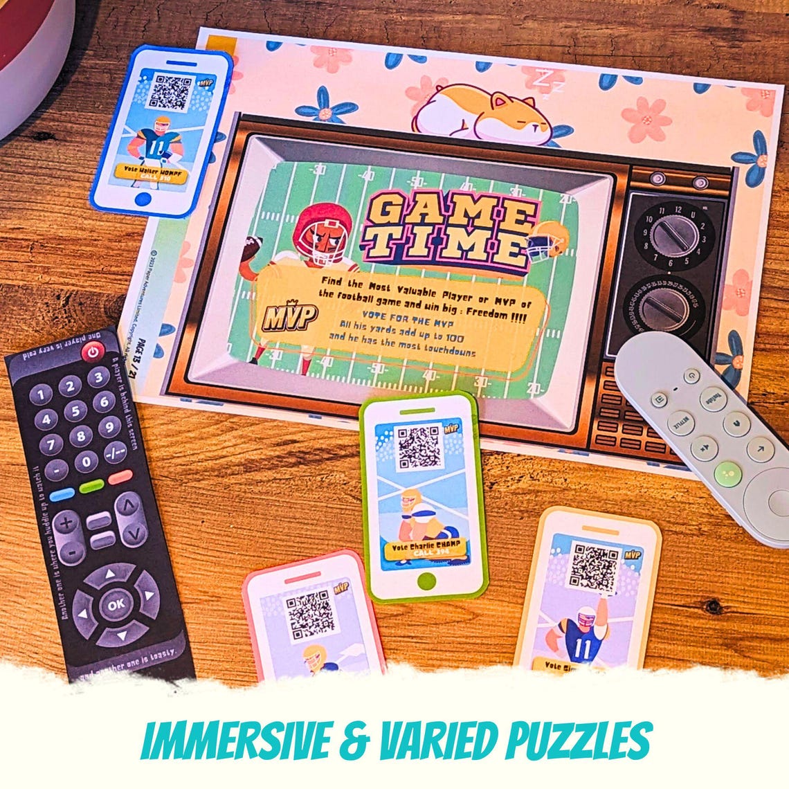 Thanksgiving Escape Room Kit: Family Holiday DIY Printable Game - Etsy