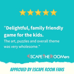 Easter Escape Room Kit for Kids | Great Easter Escape | Family ...