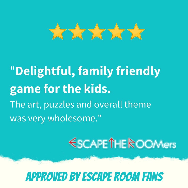 Detective Escape Room Kit for Kids Auntie's Manor - Etsy