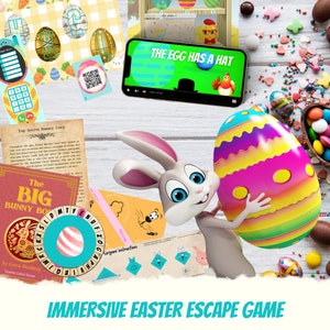 Easter Escape Room Kit for Kids | Great Easter Escape | Family ...