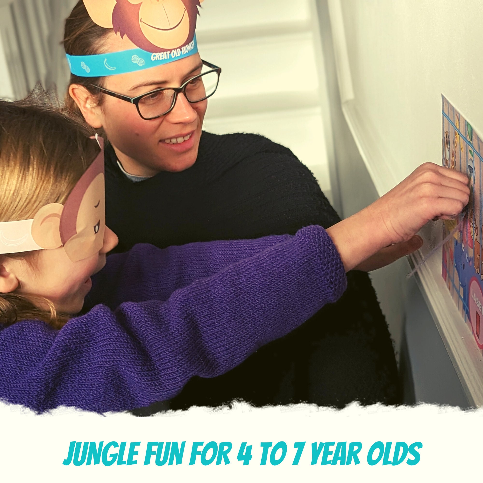 Jungle Escape Room Kit for Kids Great Jungle Escape Family Printable ...