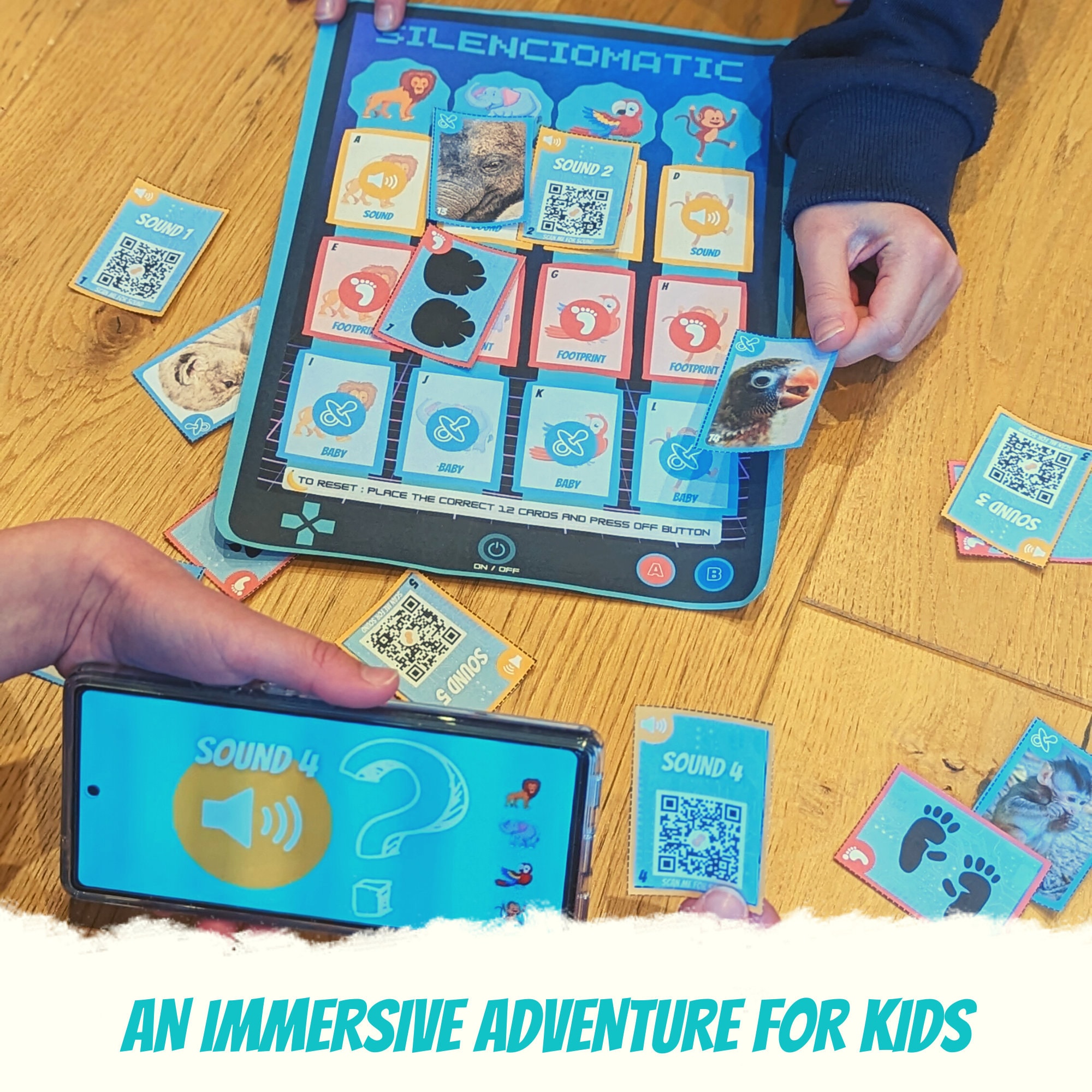 Jungle Escape Room Kit for Kids Great Jungle Escape Family Printable ...