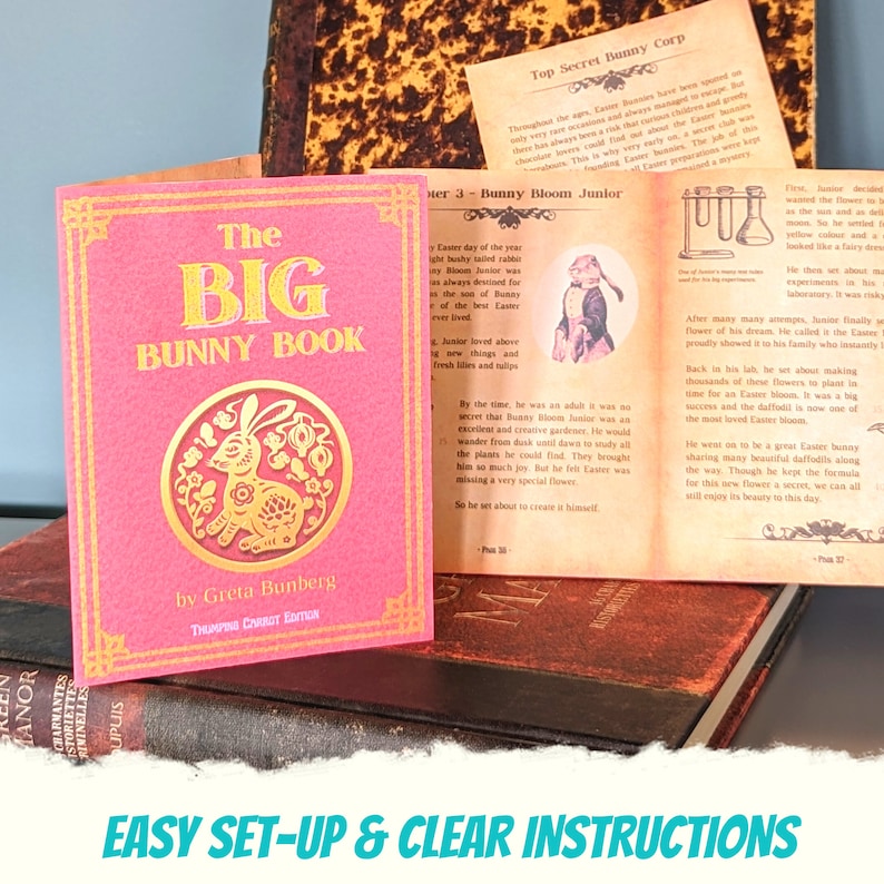 Easter Escape Room Kit for Kids Great Easter Escape Family - Etsy