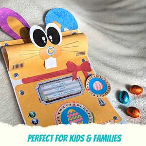 Easter Escape Room Kit for Kids | Great Easter Escape | Family ...