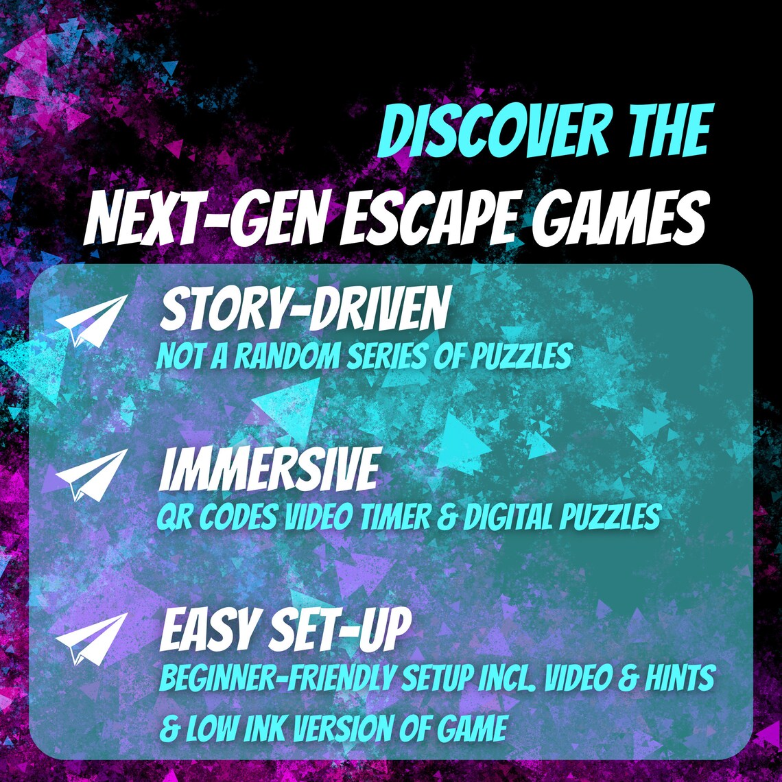 Christmas Escape Room Game DIY Printable Kit Escape Game for - Etsy