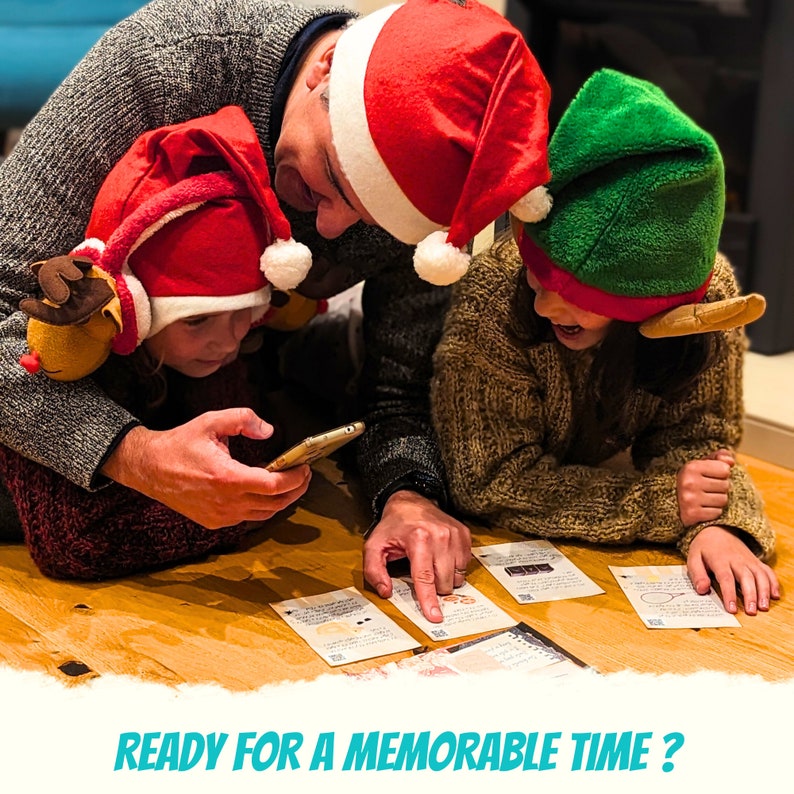 Christmas Escape Room Game: DIY Printable Family Adventure (digital ...