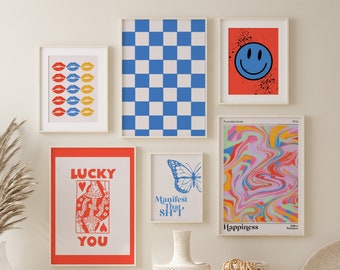 Funky Wall Art - Etsy
