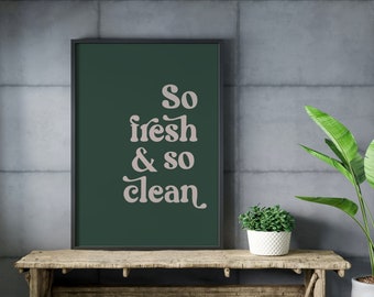 So Fresh and Clean - Etsy
