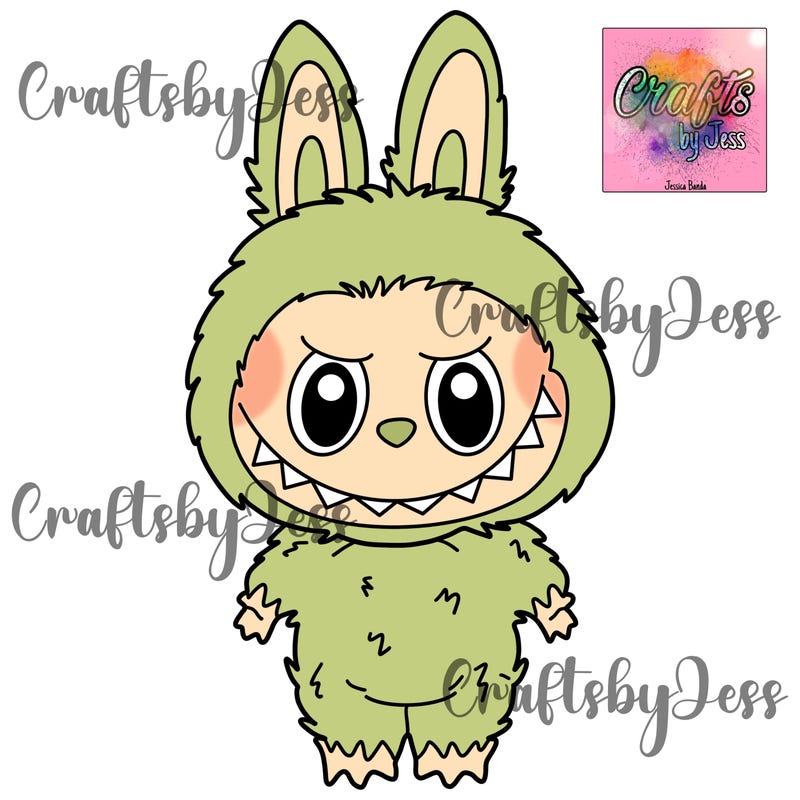 Labubu Green Grape - Etsy