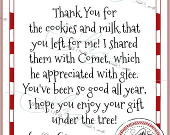 Christmas Thank You - Etsy