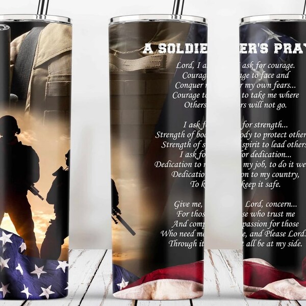 Soldiers Prayer - Etsy