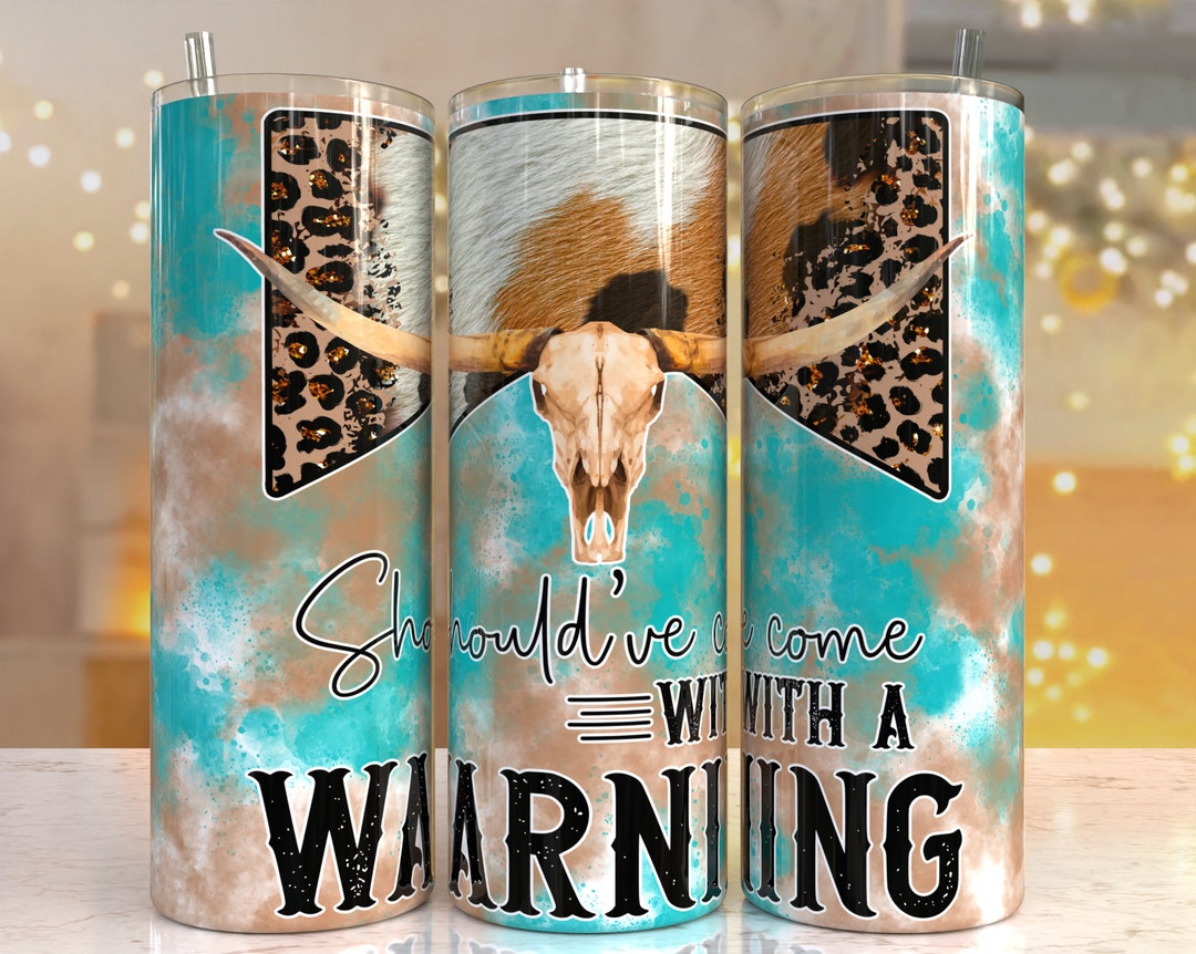 Warning Cup - Etsy