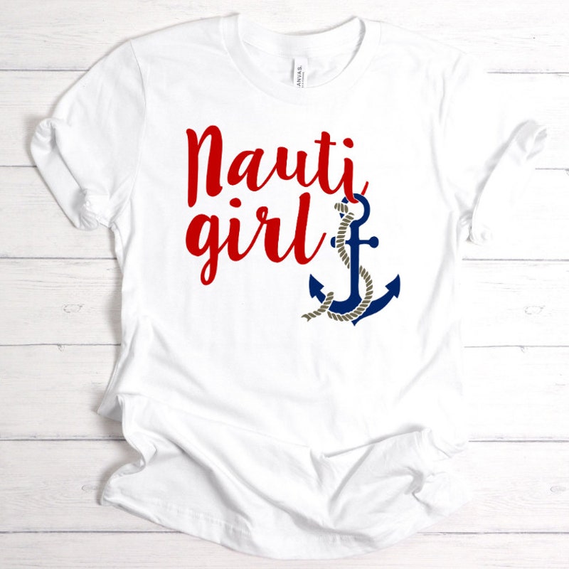 Nauti Girl - Etsy