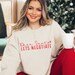 Peppermint Mocha SWEATSHIRT - Etsy