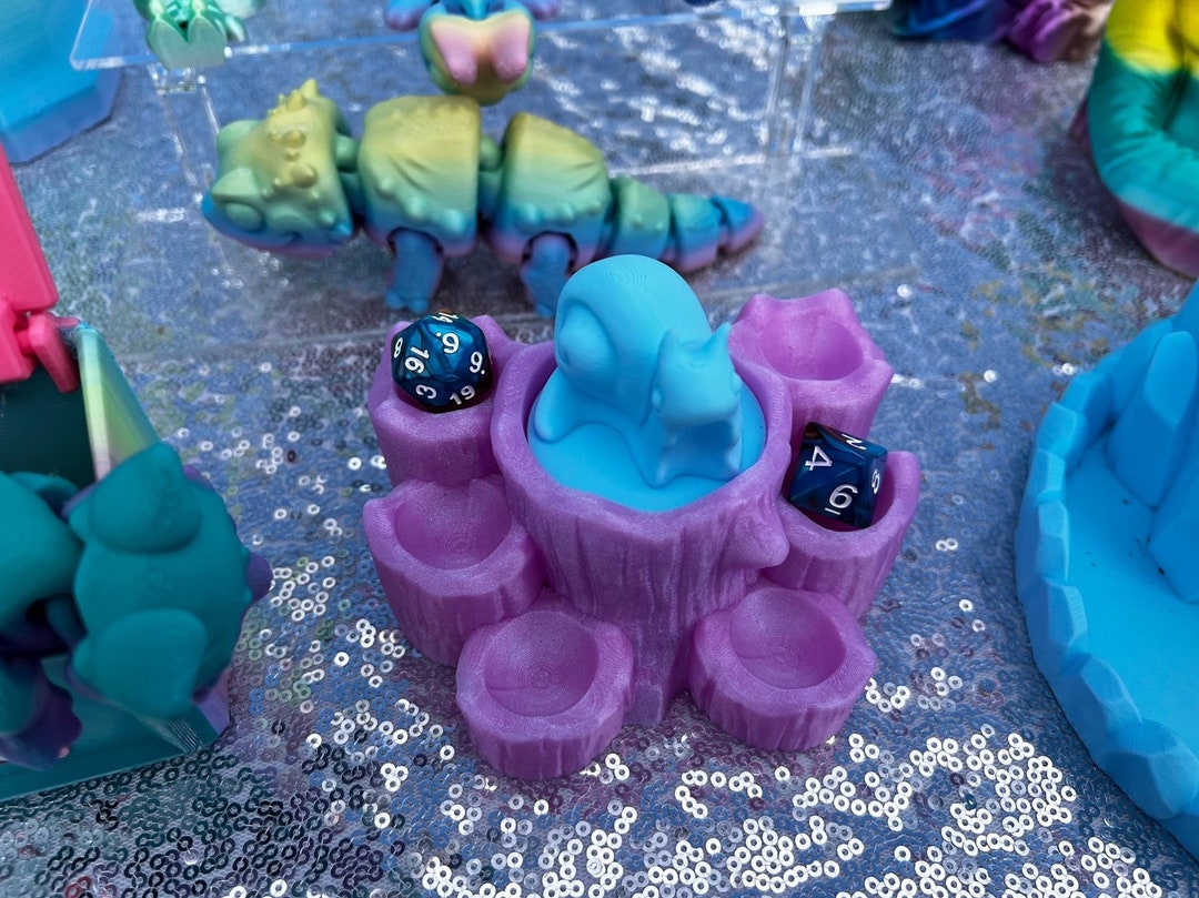 Snail Dice Holder - Etsy