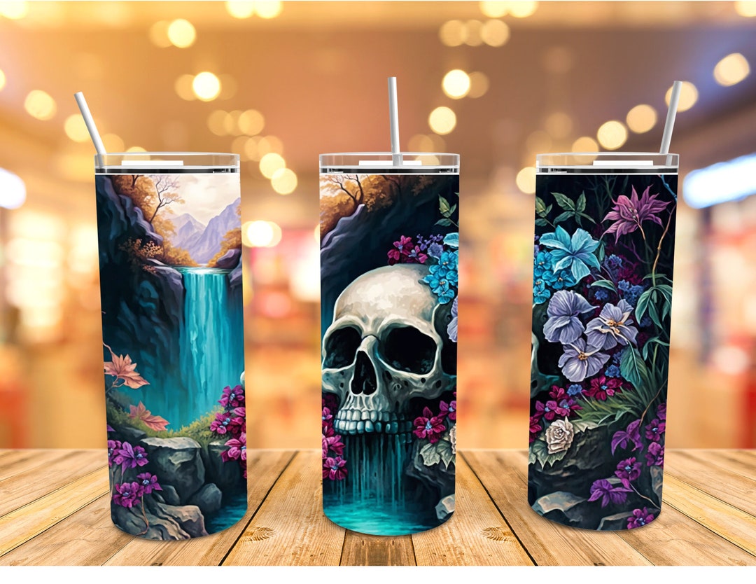Skull Waterfall Cup - Etsy