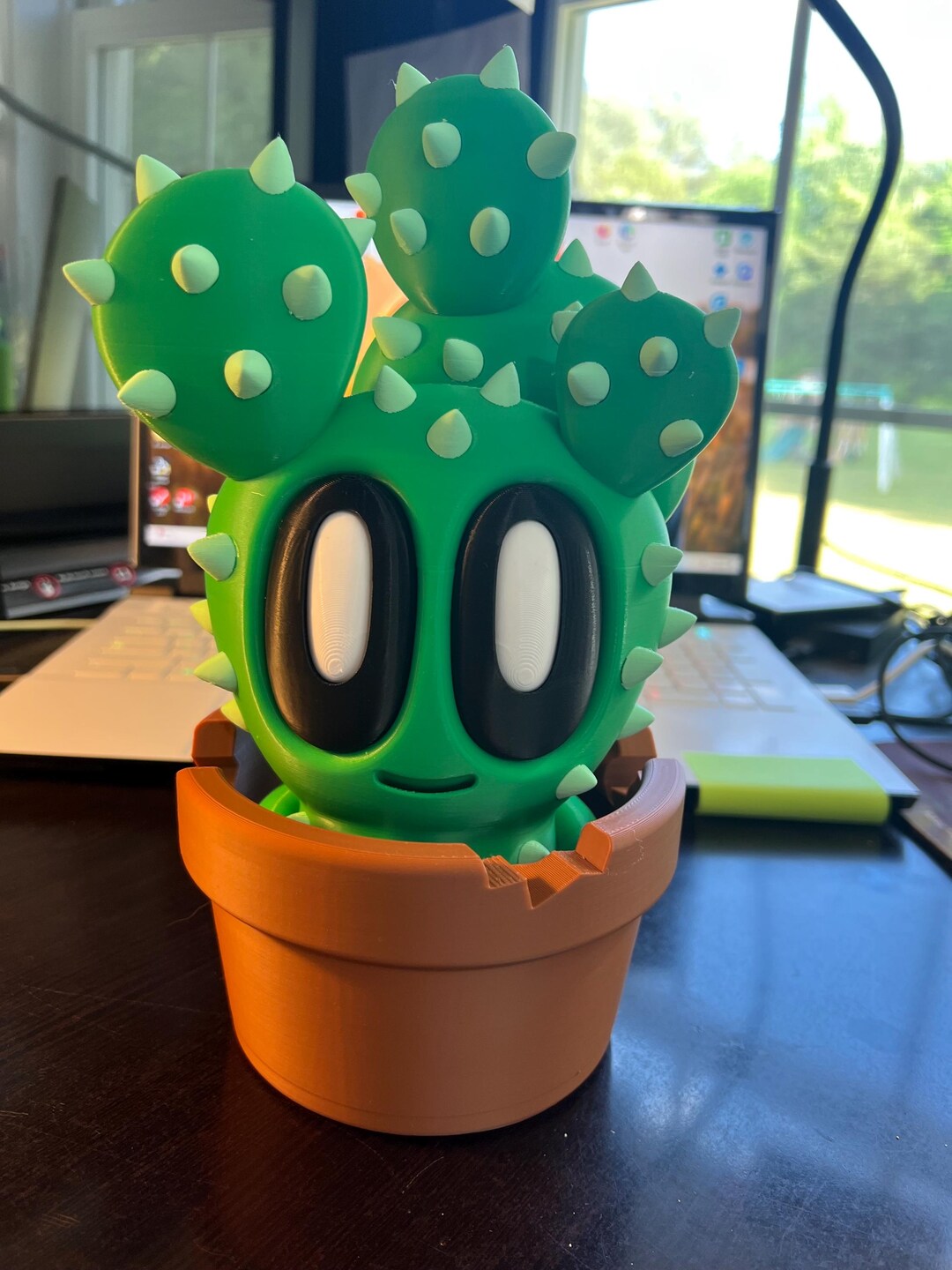 3D Printed Cactus Jumbo Plant - Etsy