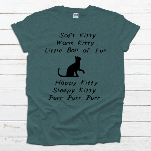 Soft Kitty Warm Kitty Grumpy Cat