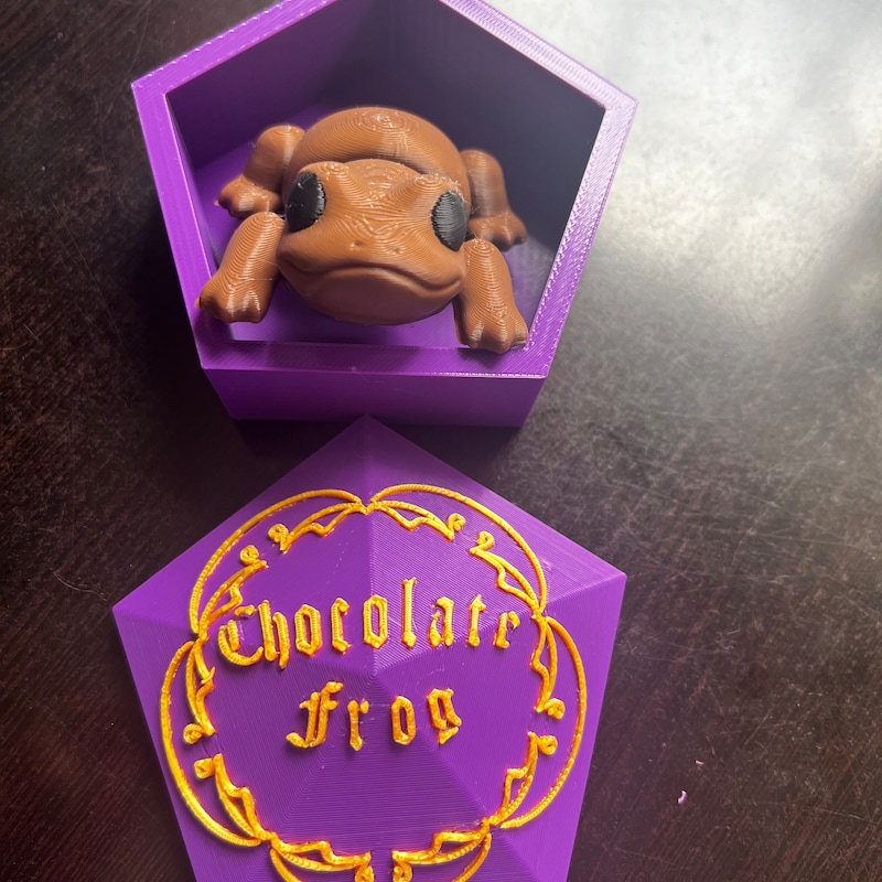 Chocolate Frog Box - Etsy