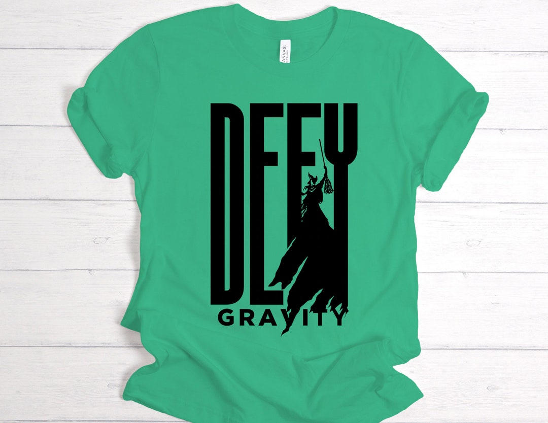 Defy Gravity Witch TSHIRT - Etsy