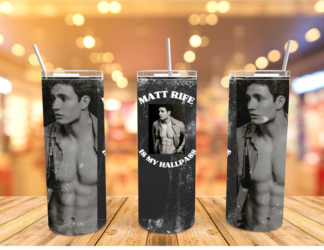 Matt Rife is My Hallpass Cup - Etsy
