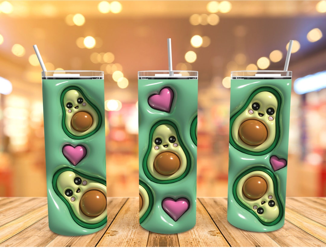 Avacado Puff Cup - Etsy