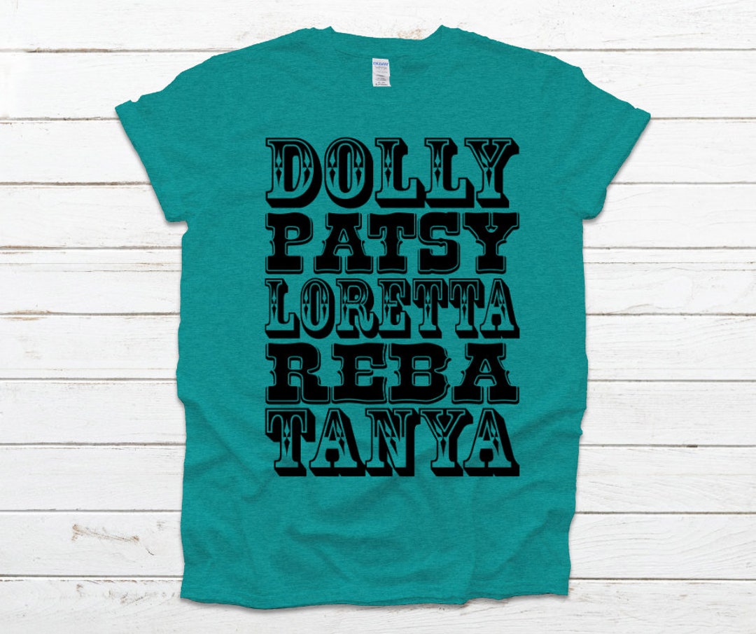 Country Female Singers TSHIRT - Etsy