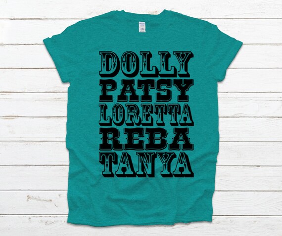 Country Female Singers TSHIRT - Etsy