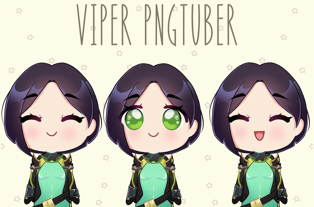 Viper Pngtuber - Etsy