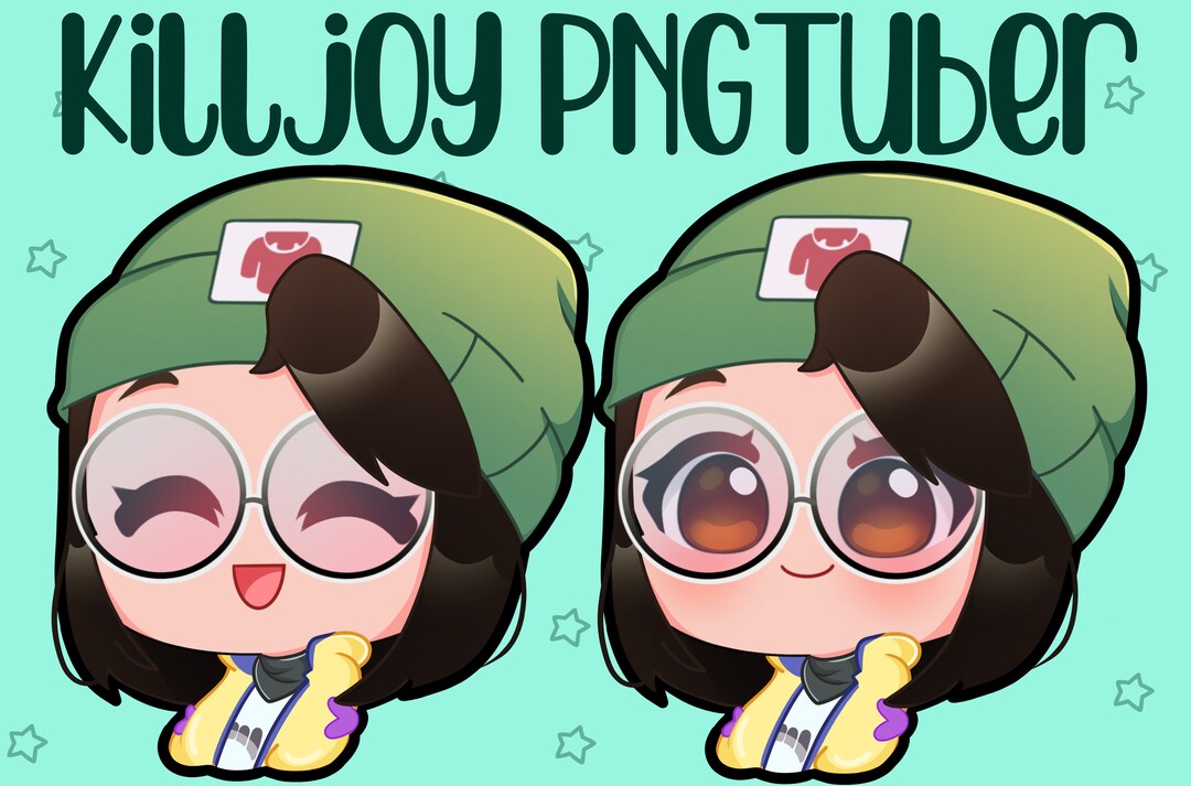 Killjoy Pngtuber - Etsy