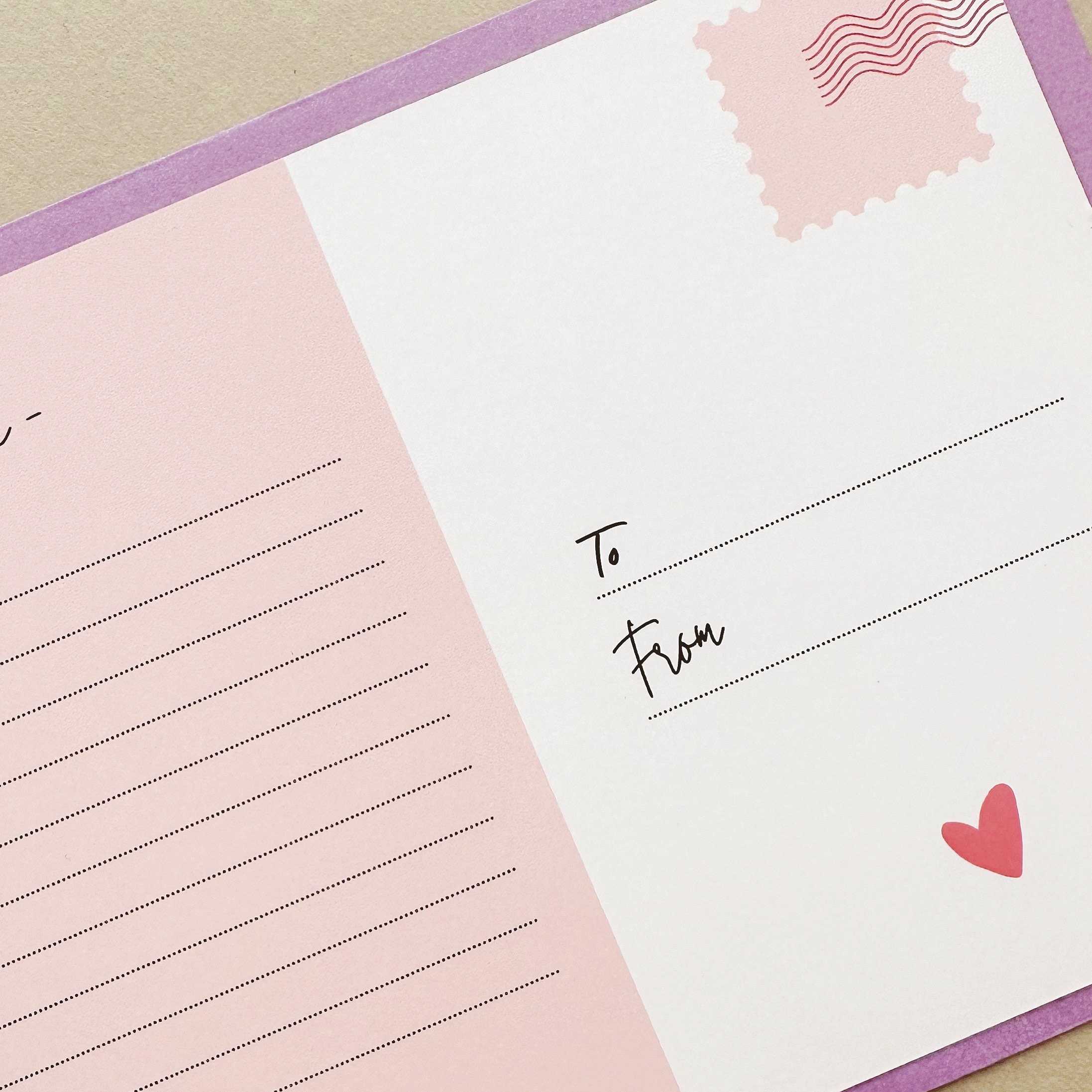 Korean Sarang, I Love You, Postcard, Kdrama, Kpop, Korean Stationery ...