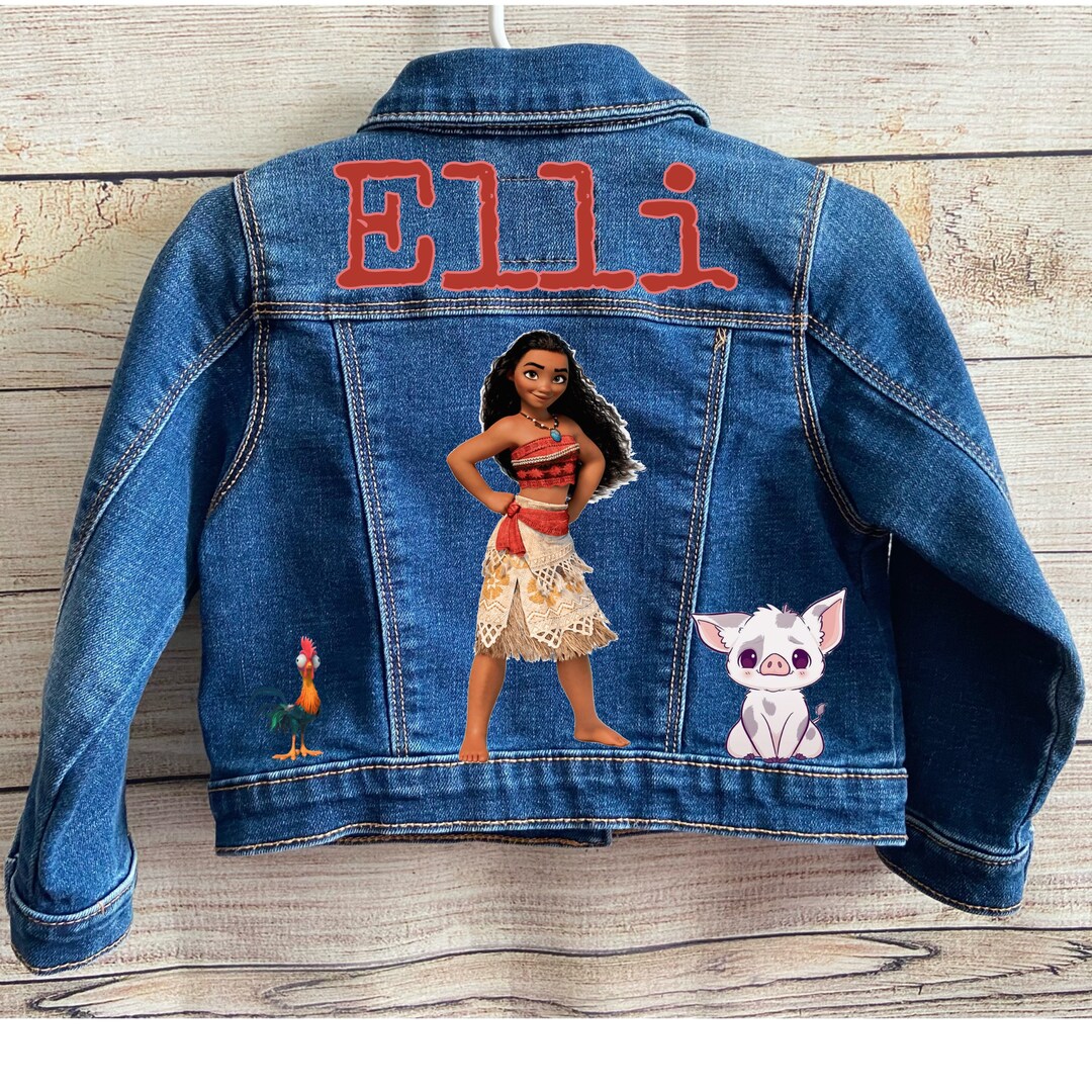 Moana Jean Jacket, Many Sizes Available - Etsy
