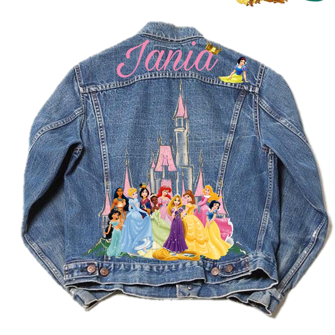 Princess Jean Jacket , Many Sizes Available - Etsy