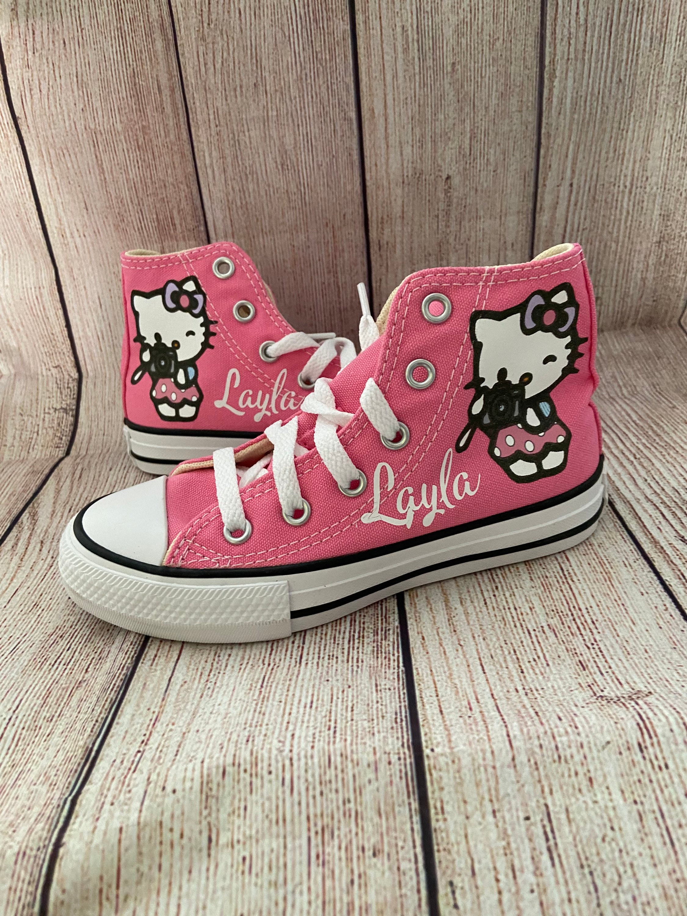 Hello Kitty Shoes , Many Sizes Available, We Also Sell the Outfit ...